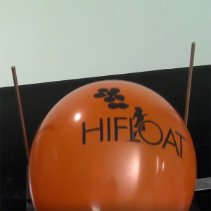 Balloons Don’t Float When First Inflated - HiFloat